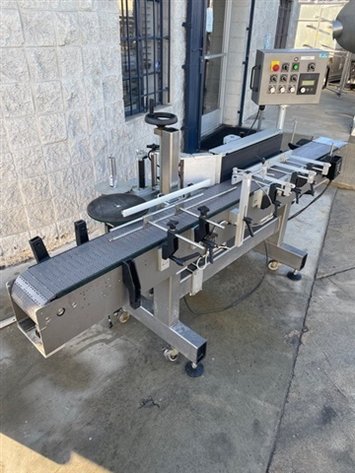 ***SOLD*** MJK1027 Universal Labeling Systems Labeler