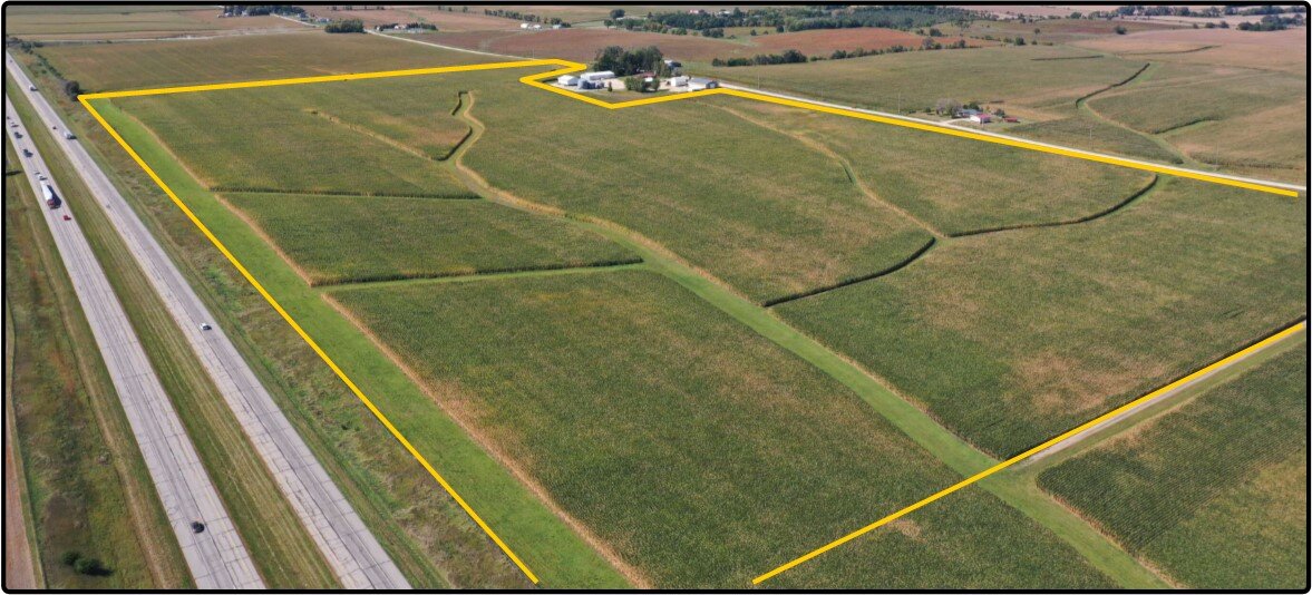 Parcel 1 - Delaware Co., IA - 111.50 Ac., m/l (010-2490-01)