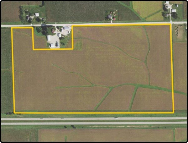 Parcel 1 - Delaware Co., IA - 111.50 Ac., m/l (010-2490-01)