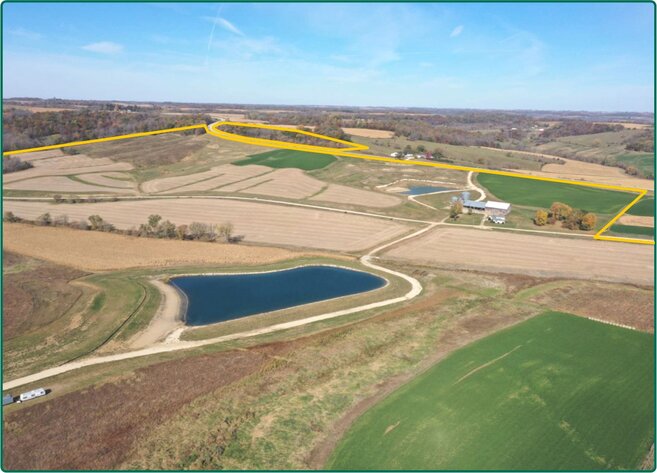 Clayton Co., IA - 375.25 Ac., m/l (050-1197-01)