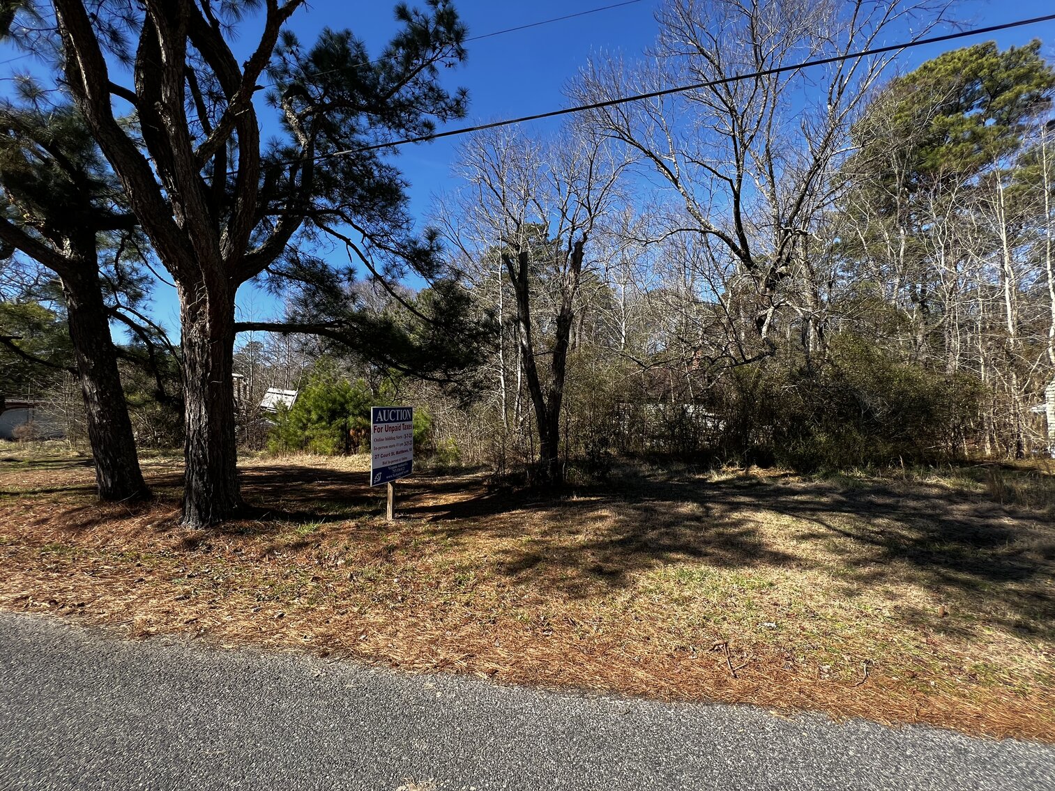 Lot 2 - Right of 222 Antioch Rd., Susan, VA