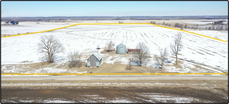 Parcel 1 - Johnson Co., IA - 78.00 Ac., m/l (010-2568-01)