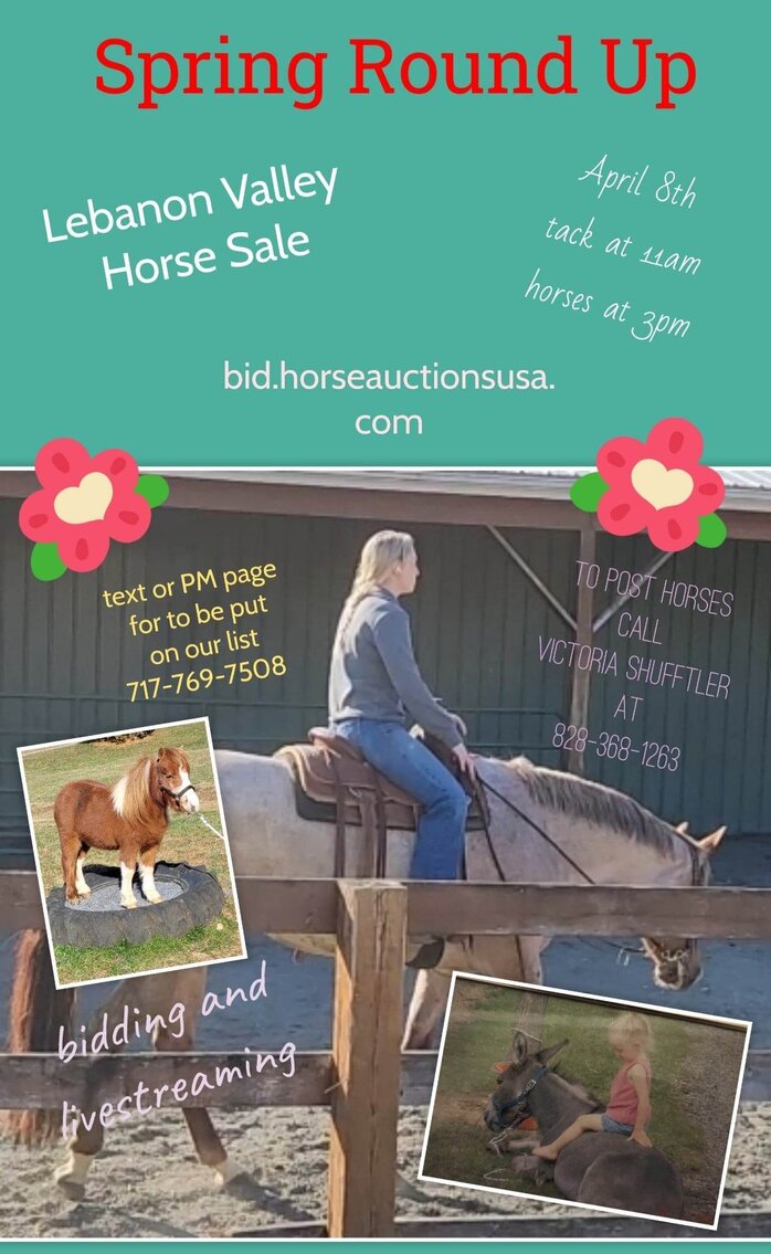 Lebanon Valley Spring Round Up