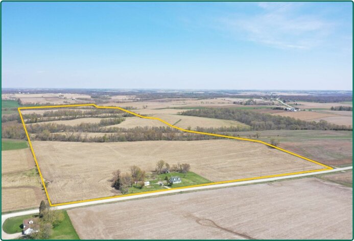 Johnson Co., IA - 149.93 AC., m/l (010-2518-01)
