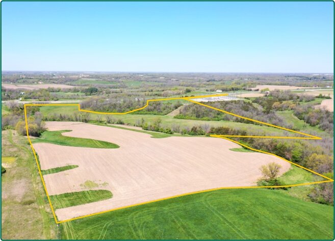 Henry Co., IA - 55.17 Ac., ml (180-0125-01)