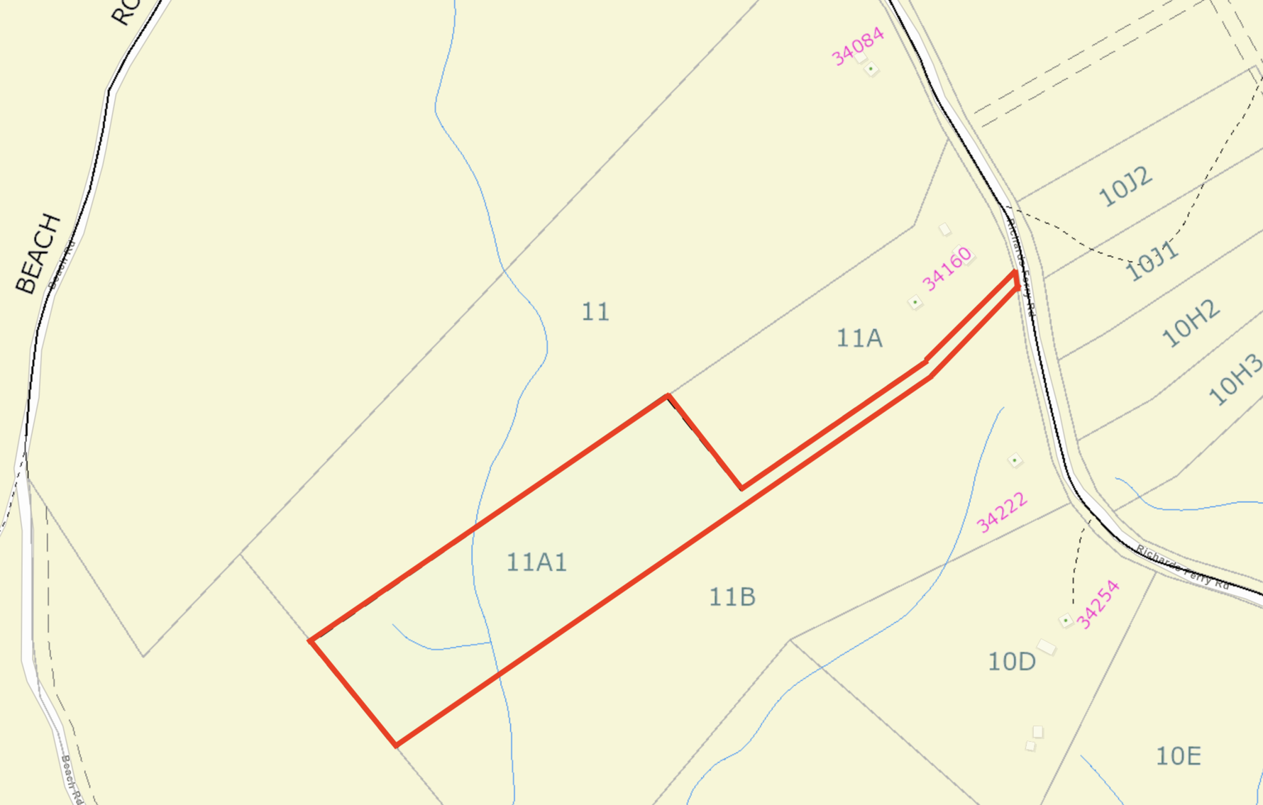 Lot - 5 - Behind 34160 Richards Ferry Rd (Richardsville)