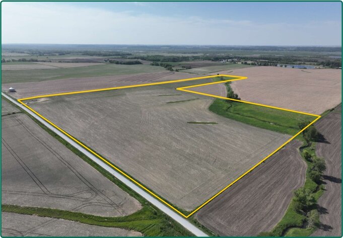 Johnson Co., IA - 60.68 Ac., m/l (010-2551-01)