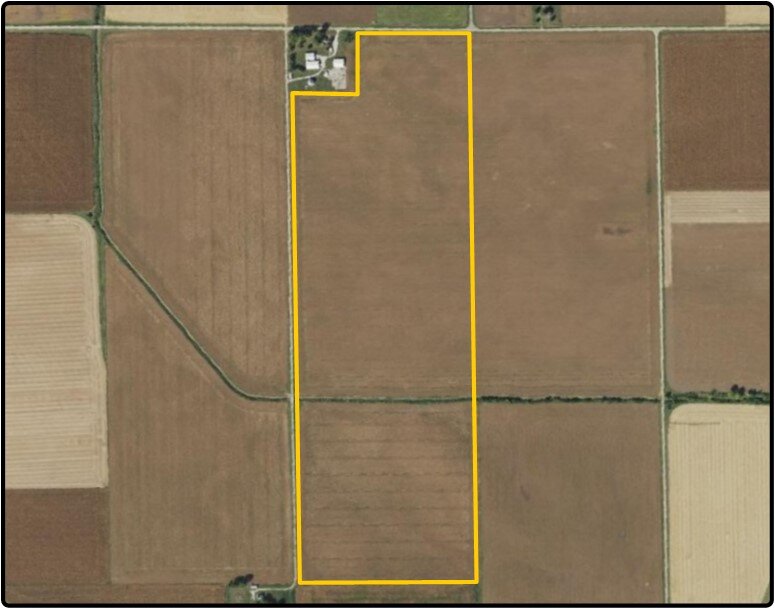 Parcel 1 - Henry Co., IL - 115.00 Ac., m/l (100-0197-01)