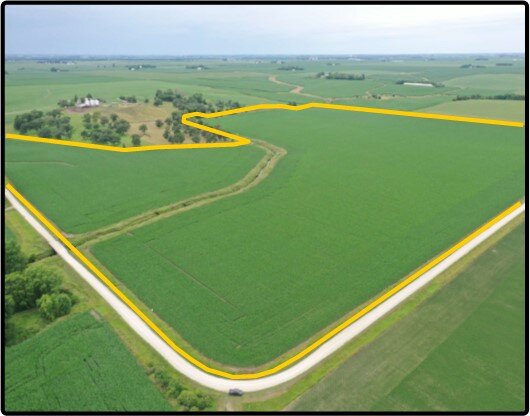 Parcel 2 - Marshall Co., IA - 124.50 Ac., m/l (000-3907-02)