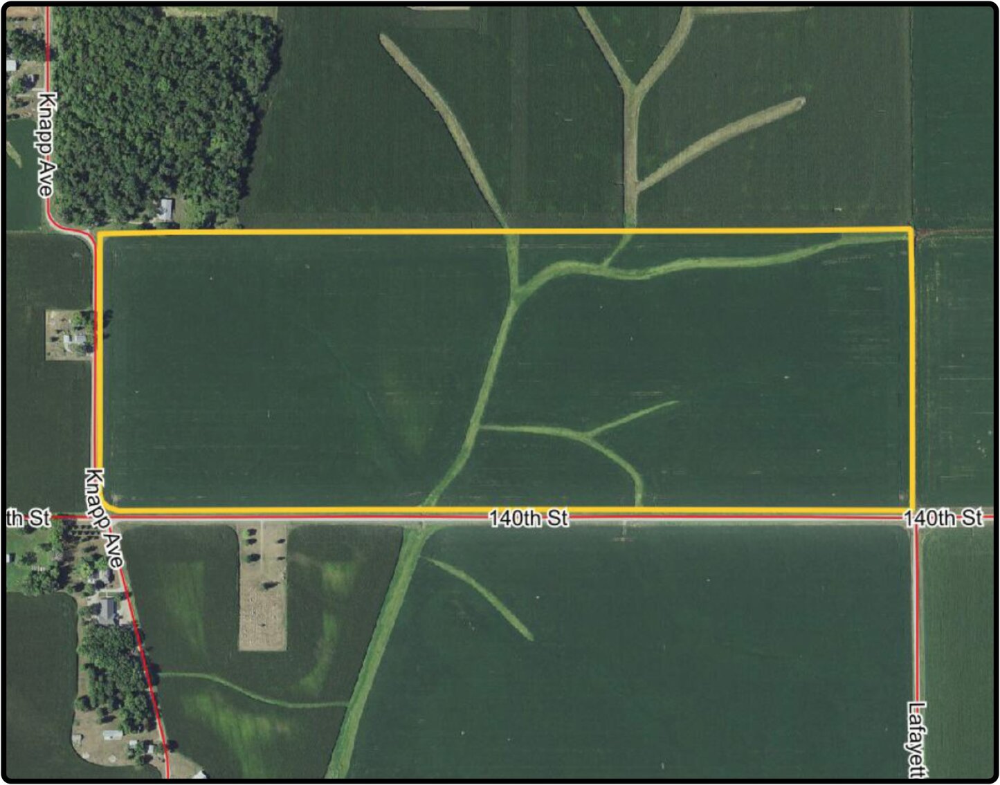 Parcel 2 - Marshall Co., IA _ 110.04 Ac., m/l (000-3931-02)