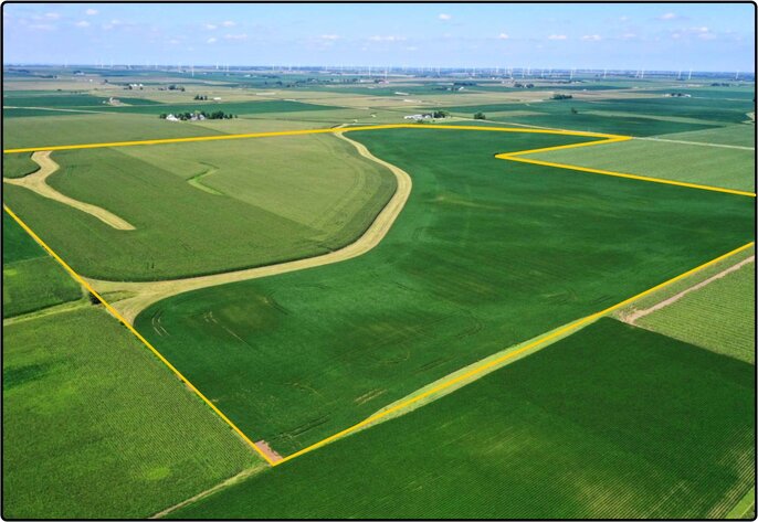 Parcel 2 - LaSalle Co., IL - 150.60 Ac., m/l (070-0092-02)