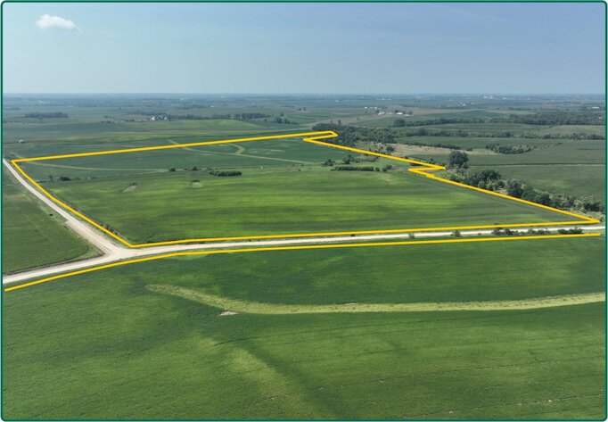 Jones Co., IA - 152.00 Ac., m/l (010-2680-01)