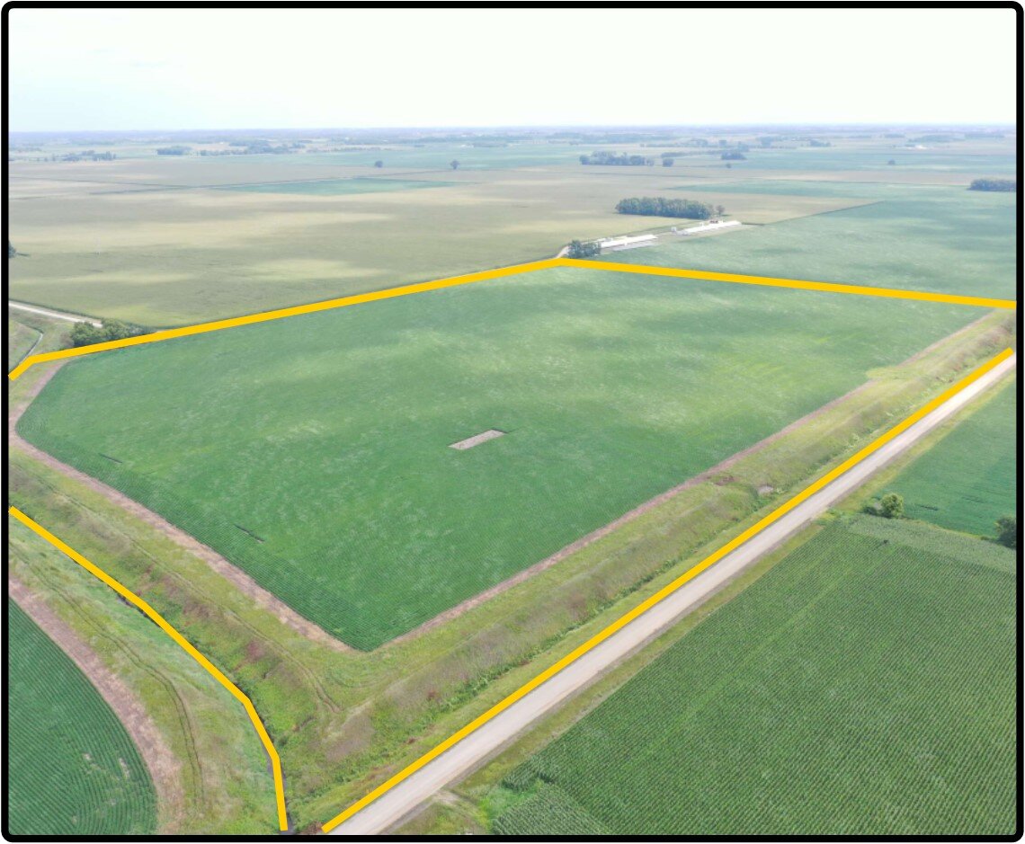 Parcel 2 - Freeborn Co., MN - 56.00 Ac., m/l (020-0467-11)