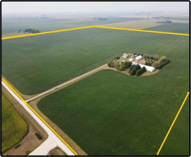 Parcel 2 - 160.00 Ac., m/l (020-0467-02)