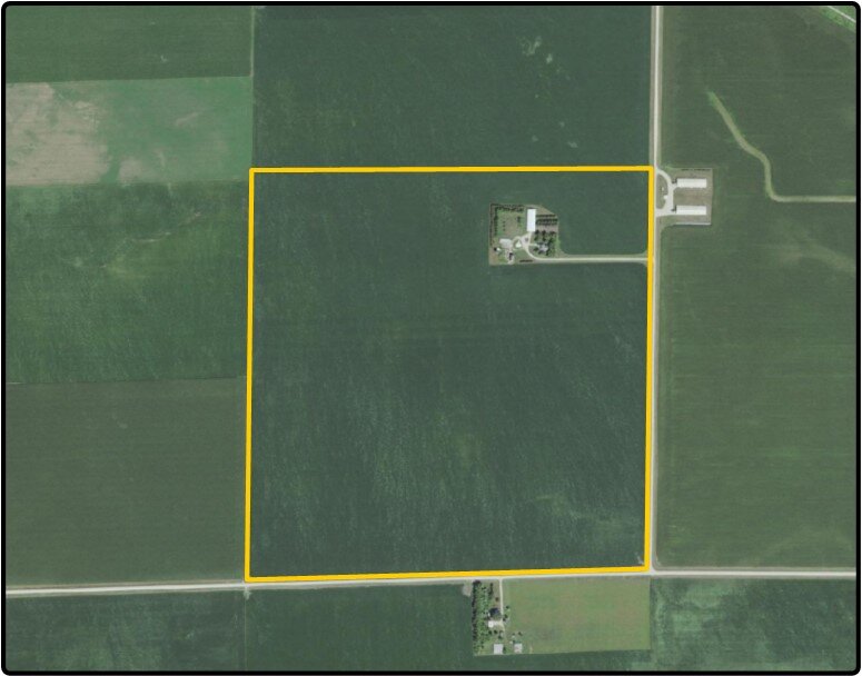 Parcel 2 - 160.00 Ac., m/l (020-0467-02)