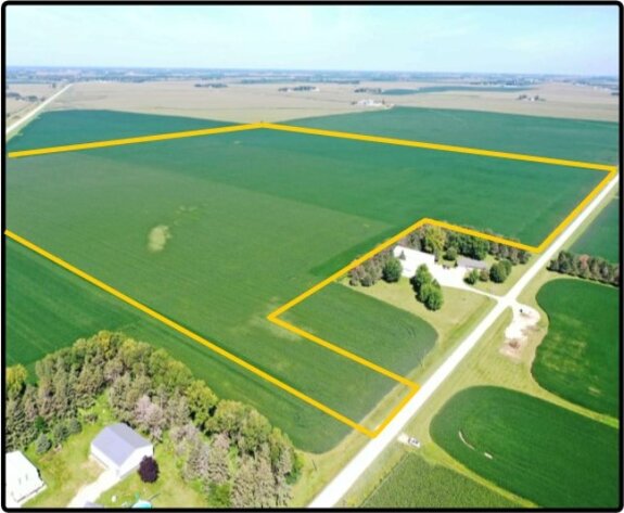 Parcel 6 - Mower Co., MN - 147.50 Ac., m/l (020-0467-06)