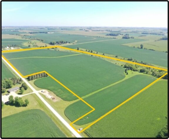 Parcel 7 - Mower Co., MN - 73.92 Ac., m/l (020-0467-07)