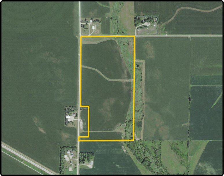 Parcel 7 - Mower Co., MN - 73.92 Ac., m/l (020-0467-07)