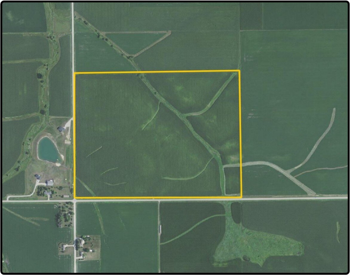 Parcel 1 - Black Hawk Co., IA -120.00 Ac., m/l (050-1274-01)