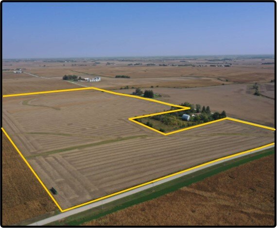 Parcel 2 - Black Hawk Co., IA - 76.23 Ac., m/l (050-1274-02)