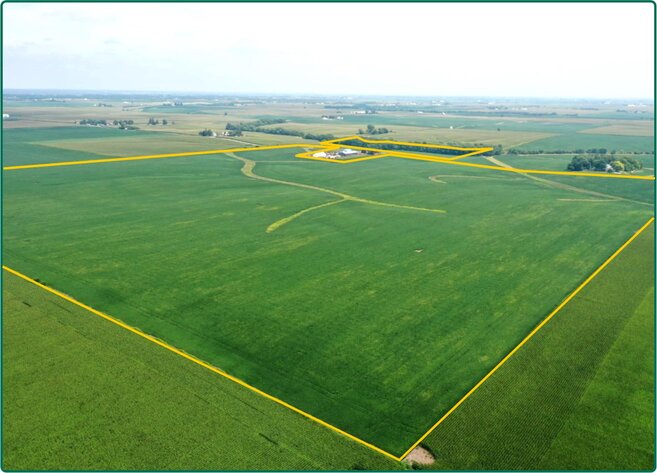 Henry Co., IL - 174.00 Ac., m/l (100-0199)
