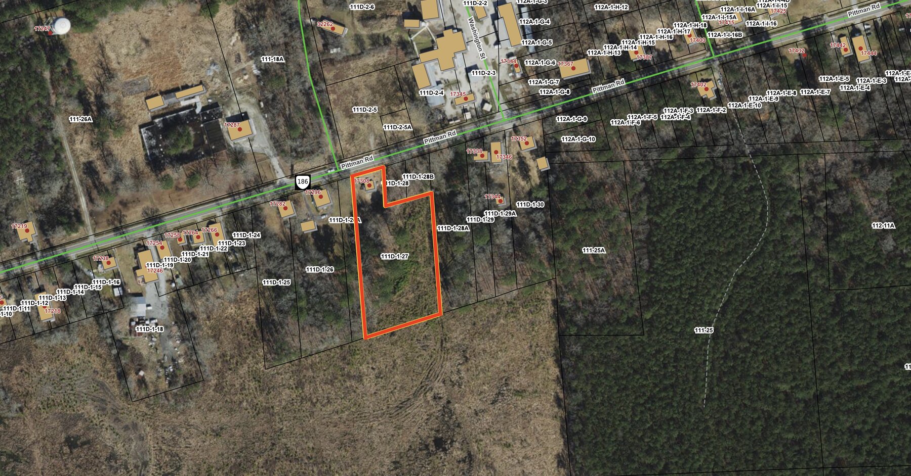 Lot 1 - 17308 Pittman Rd. (Boykins)