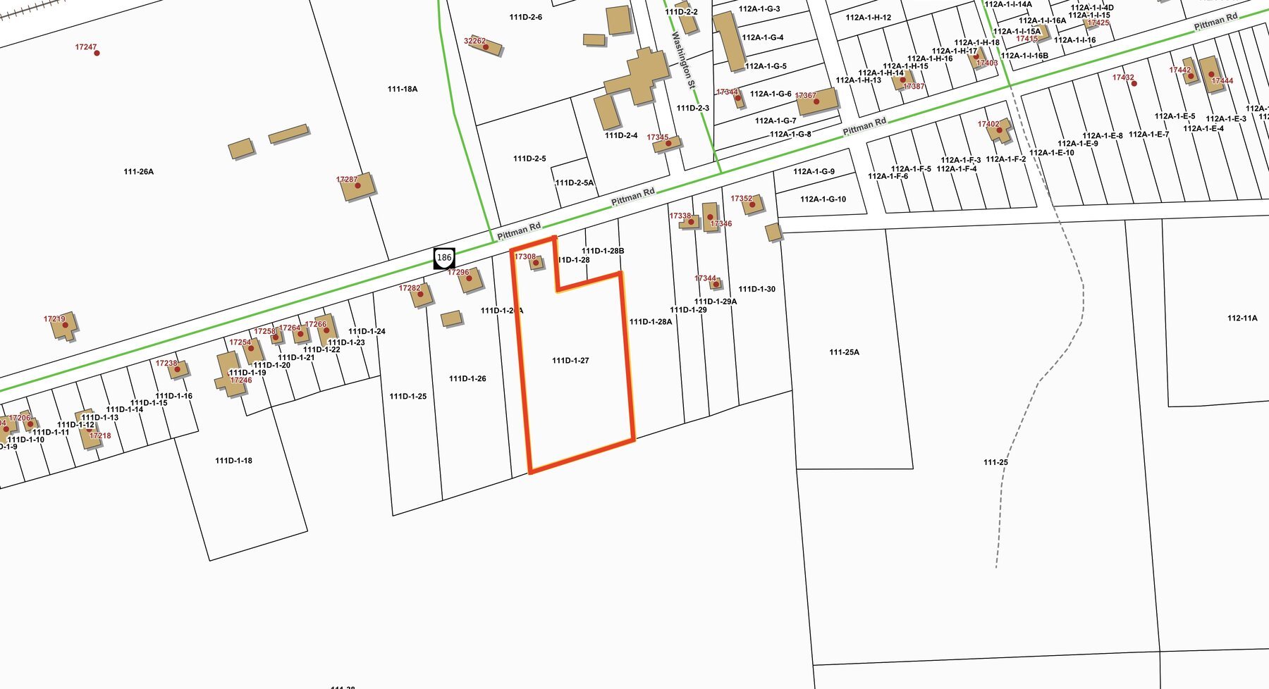 Lot 1 - 17308 Pittman Rd. (Boykins)