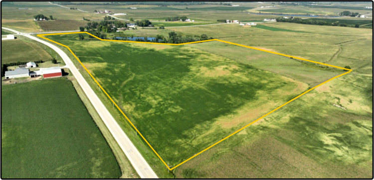 Parcel 2 - Delaware Co., IA - 54.48 Ac., m/l (010-2548-02)
