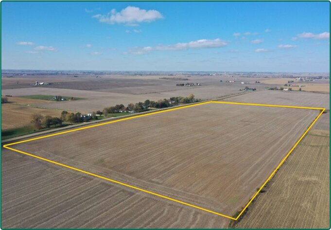 Clinton Co., IA - 80.00 Ac., m/l (010-2650-01)