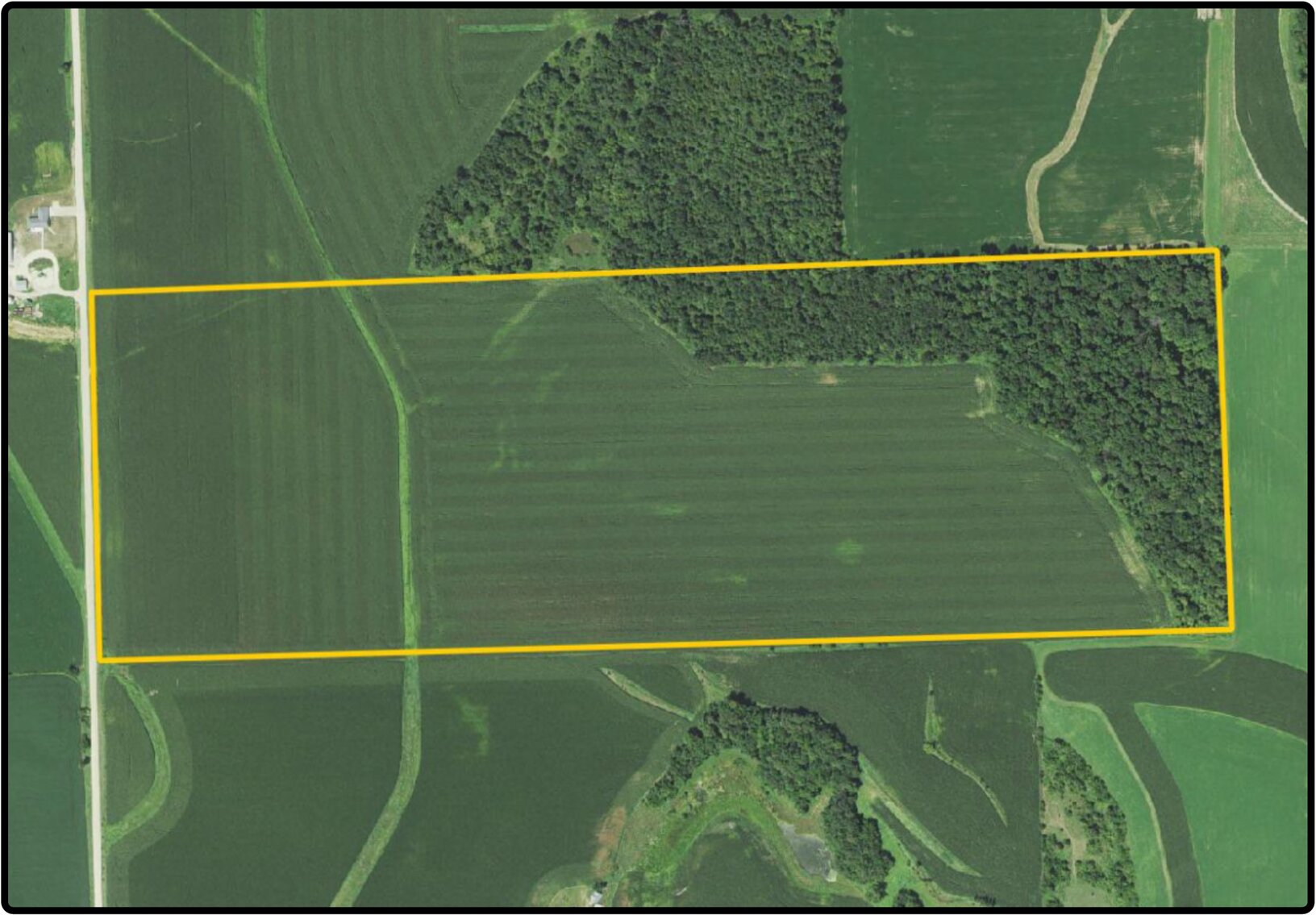 Parcel 2 - Dubuque Co., IA - 120.00 Ac., m/l (010-2738-02)