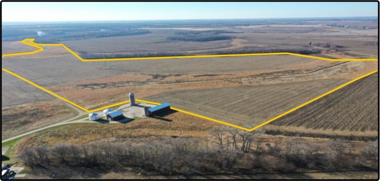 Parcel 2 - Whiteside Co., IL - 108.67 Ac., m/l (100-0201-02)