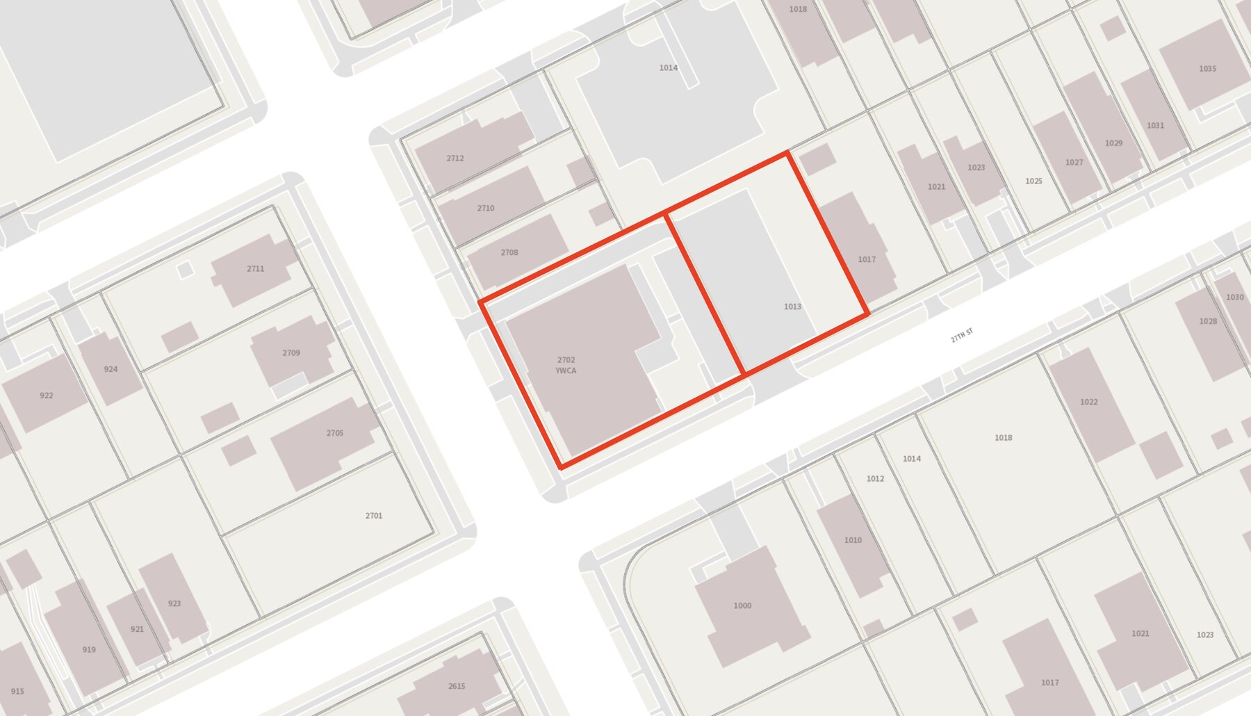 Lot 2 - 2702 Orcutt Avenue & 1013 27th Street (2 Parcels)