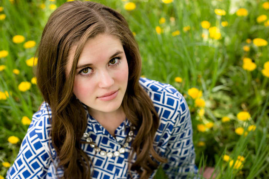 Haleigh | Lone Peak High Senior » Photography by Jess