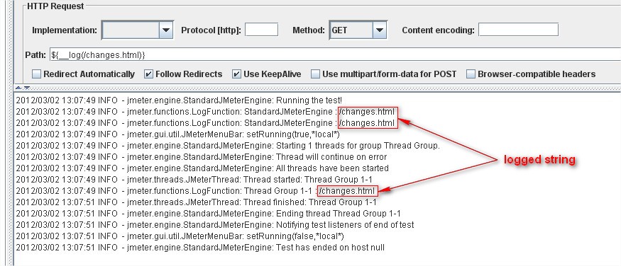 JMeter Functions – Part I | Jmeter