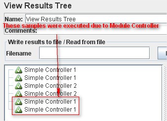 JMeter Module Controller | Jmeter