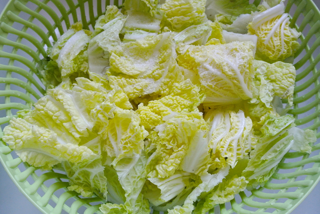 Kim Sunée’s Fresh Kimchi Recipe – CAAM Home