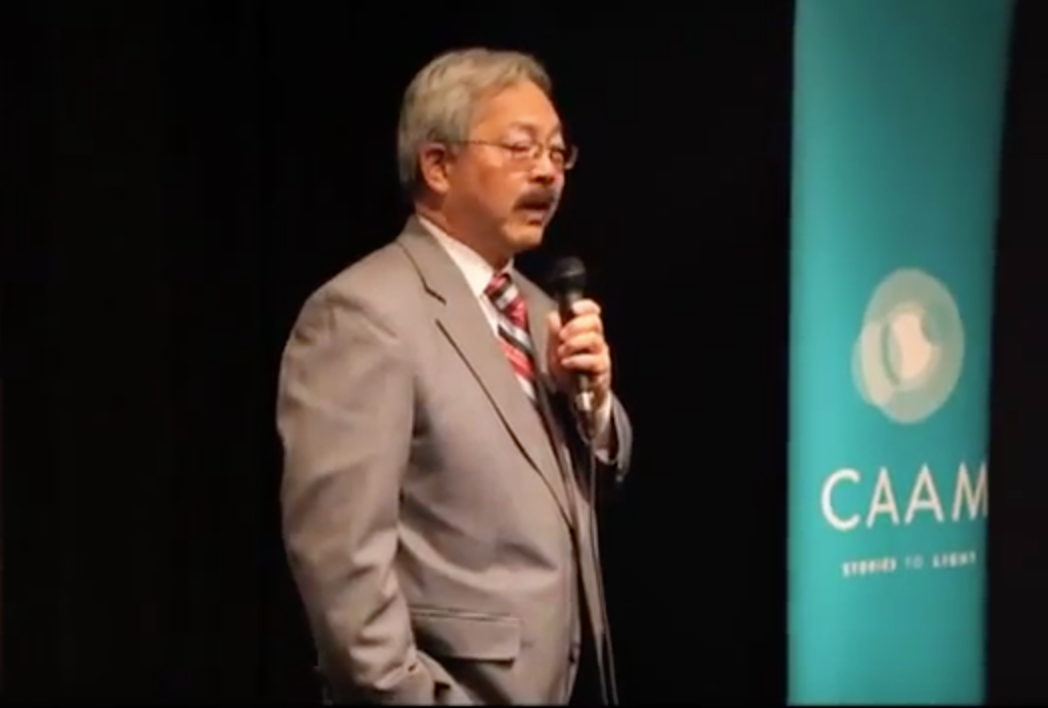 In Memoriam: San Francisco Mayor Ed Lee – CAAM Home