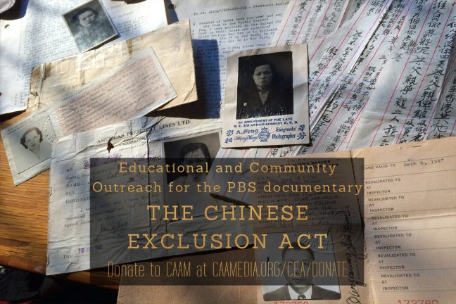 Educate More Communities About “THE CHINESE EXCLUSION ACT” Documentary ...
