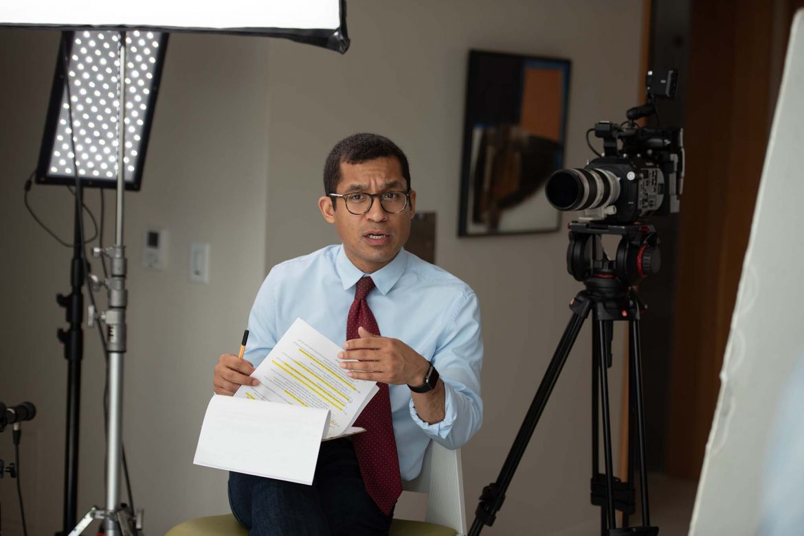 CJ Hunt Explores Race in America, and His Own Life – CAAM Home