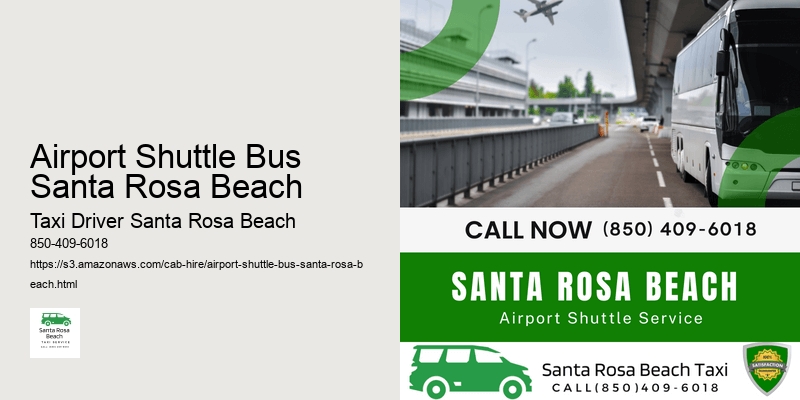 Airport Shuttle Bus Santa Rosa Beach