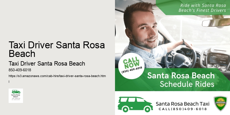 Taxi Driver Santa Rosa Beach