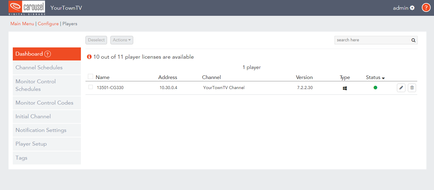 Updating Legacy Cablecast Guide