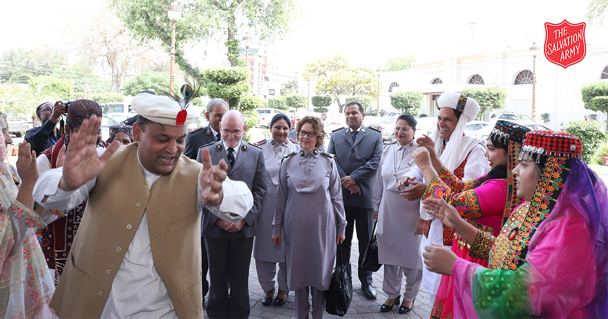 The Salvation Army International - A Spirit-filled week of worship ...