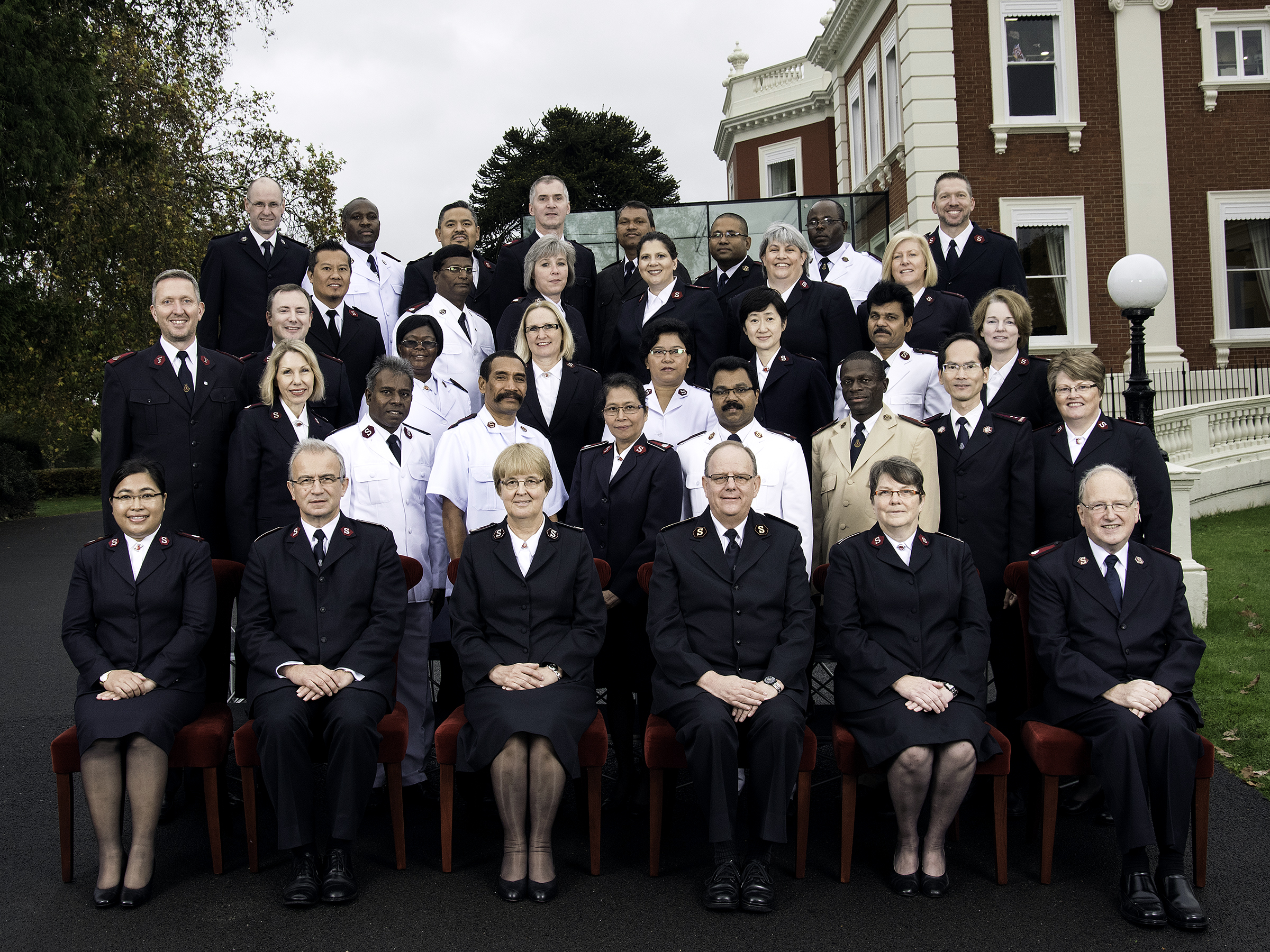 International College for Officers - Session 227