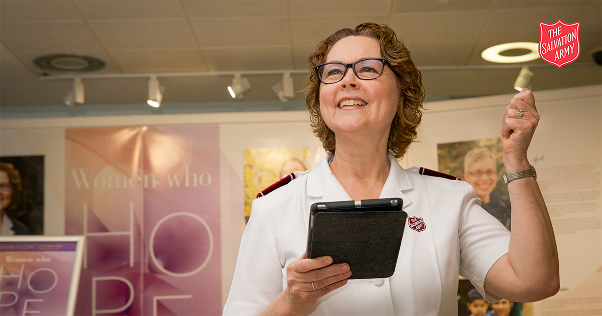 The Salvation Army International - The Salvation Army launches Women ...