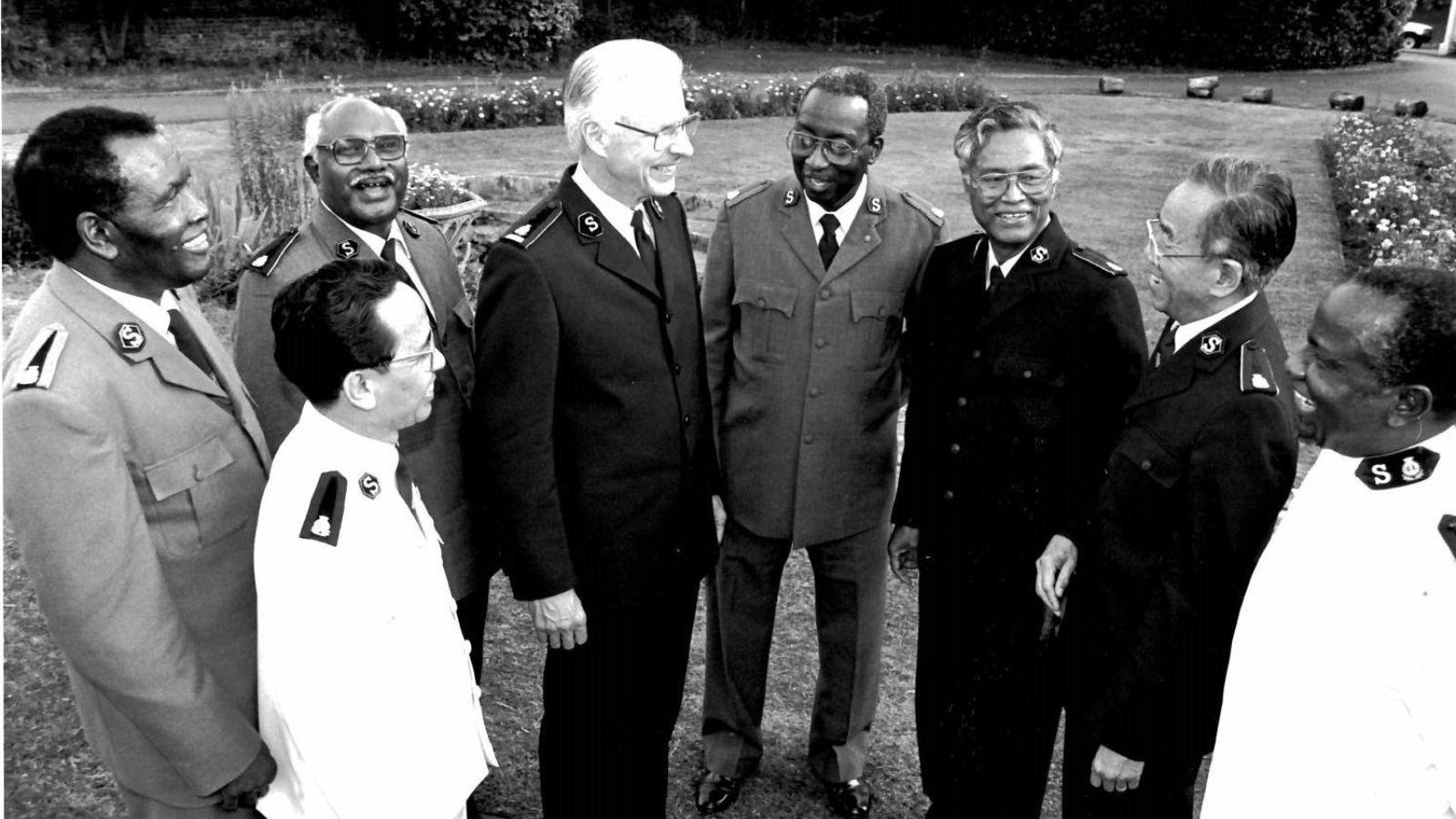 The Salvation Army International - A devoted servant and leader ...