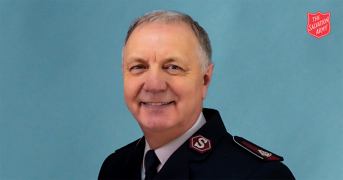 The Salvation Army International - Colonel Richard Borrett: The ...