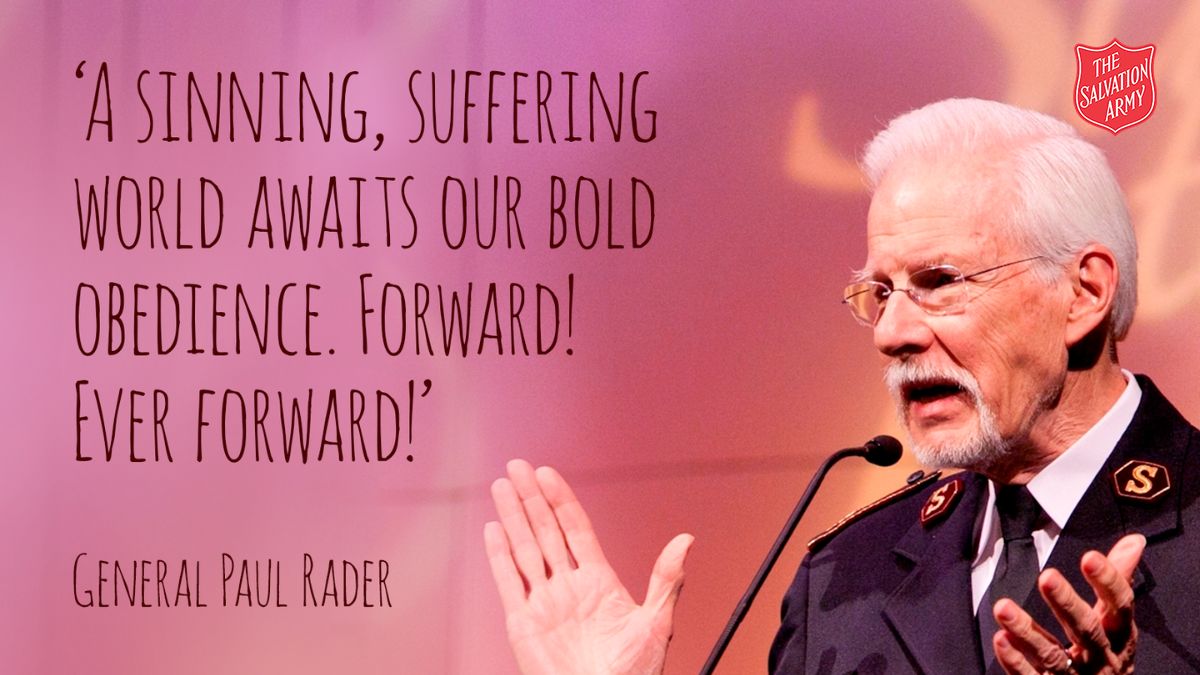 The Salvation Army International - A devoted servant and leader ...