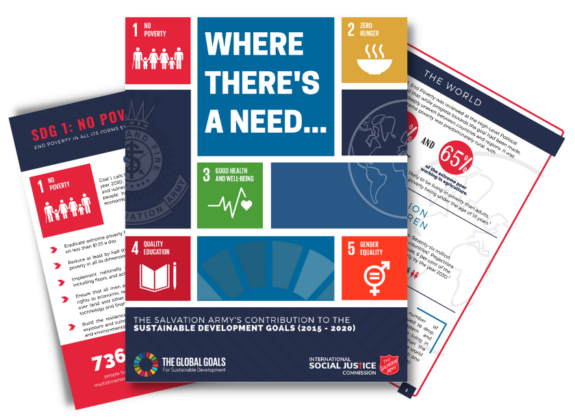 International Social Justice Commission - UN Sustainable Development Goals