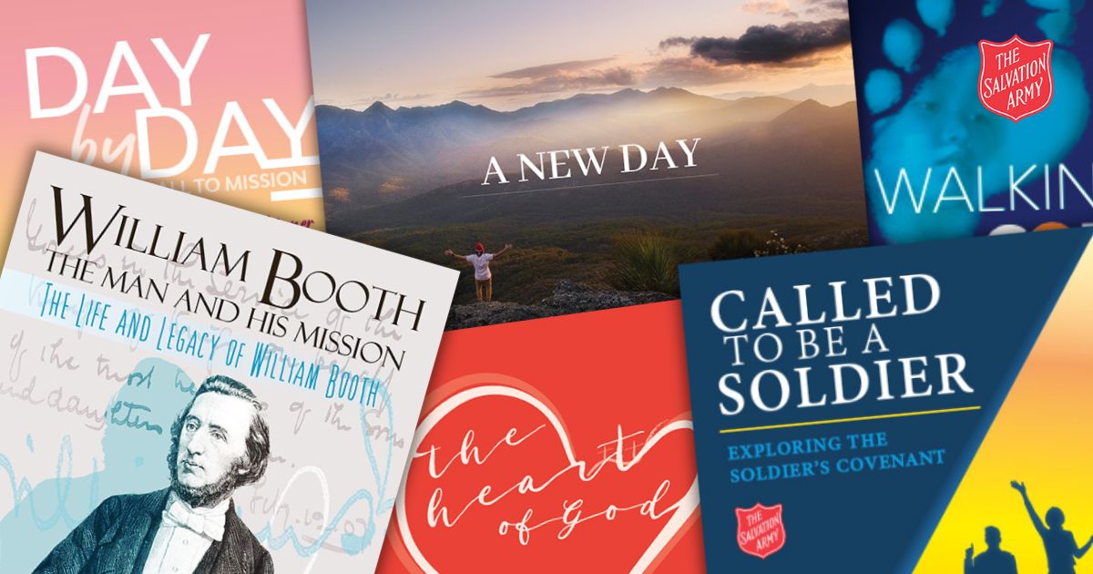 The Salvation Army International - Salvation Books